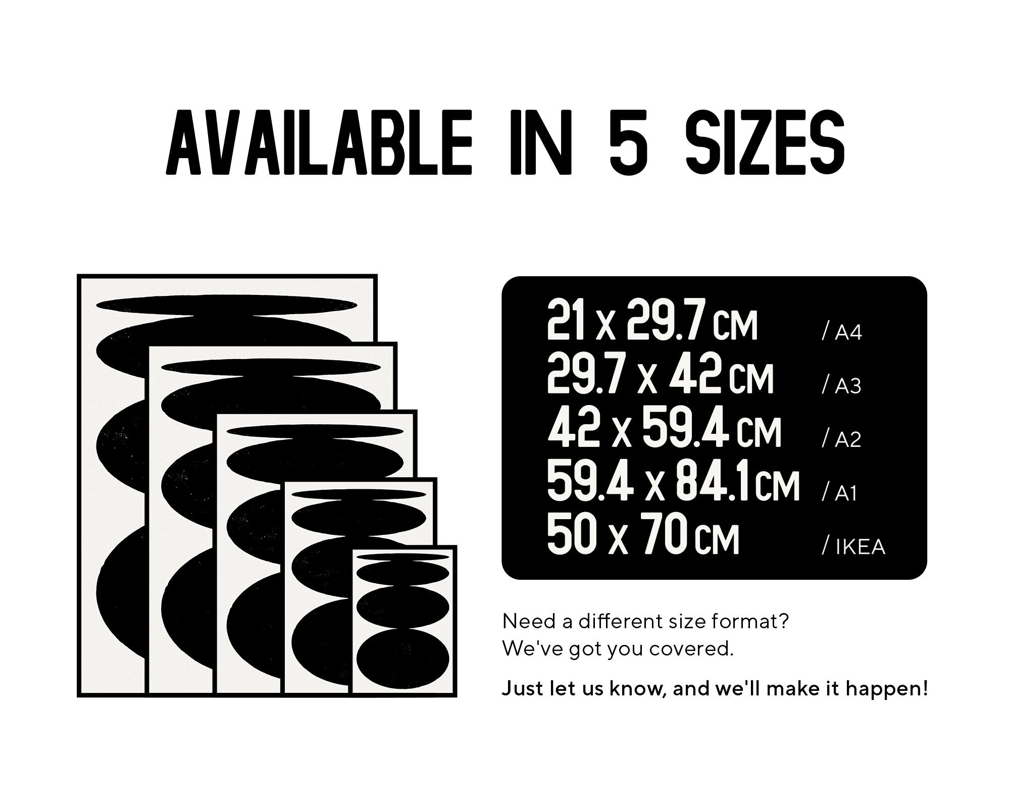 Set, Abstract Sunset Art Print, Sun, Moon, Contemporary, Graphic Poster ...