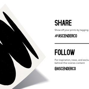 Set, Abstract Sunset Art Print, Sun, Moon, Contemporary, Graphic Poster ...