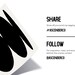 Set, Abstract Sunset Art Print, Sun, Moon, Contemporary, Graphic Poster ...