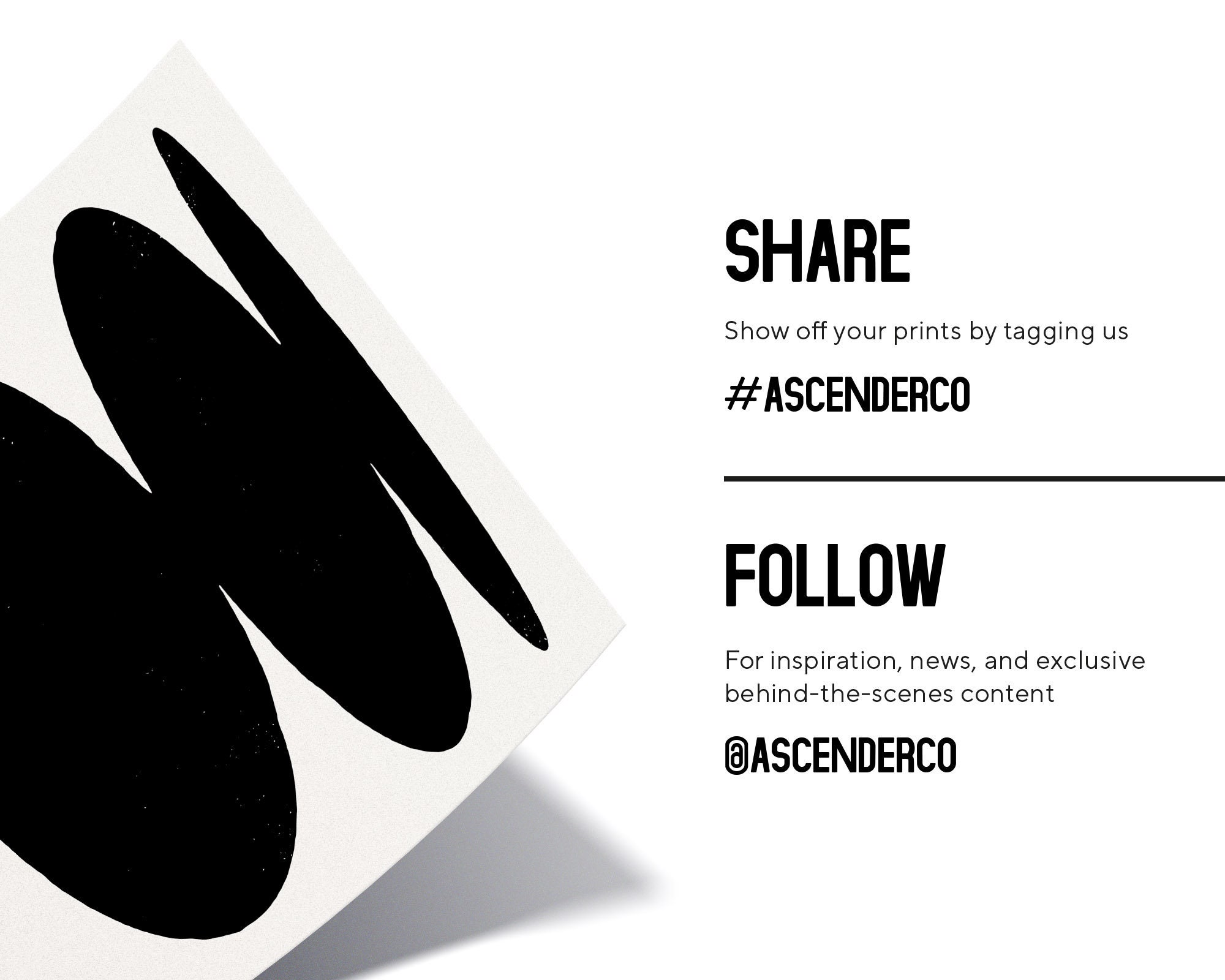 Set, Abstract Sunset Art Print, Sun, Moon, Contemporary, Graphic Poster ...