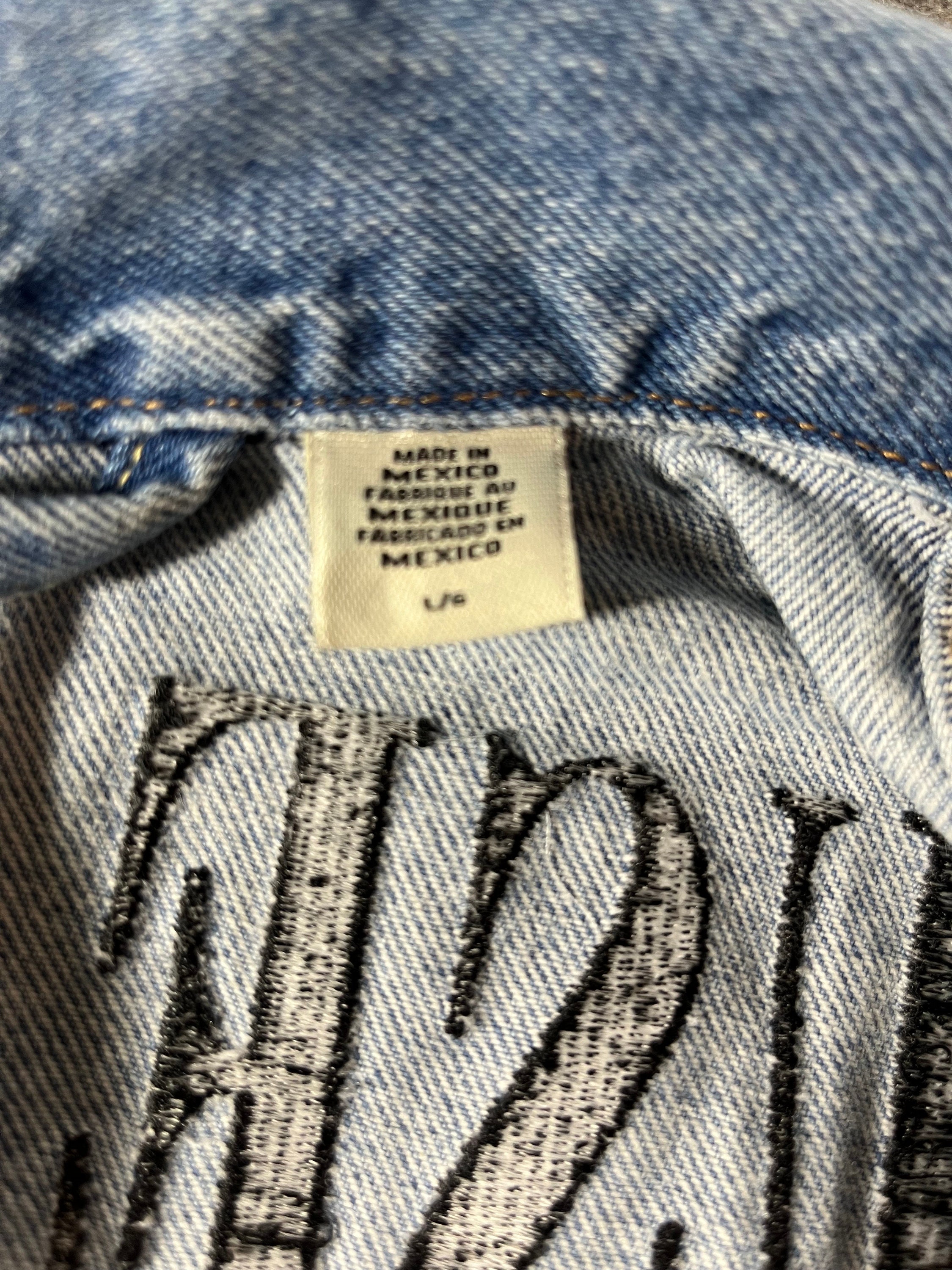 Levi’s Pride Oversized Trucker Jacket Use Your Voice - Etsy