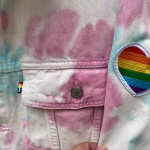 Levi’s Pride Oversized Trucker Jacket Use Your Voice - Etsy