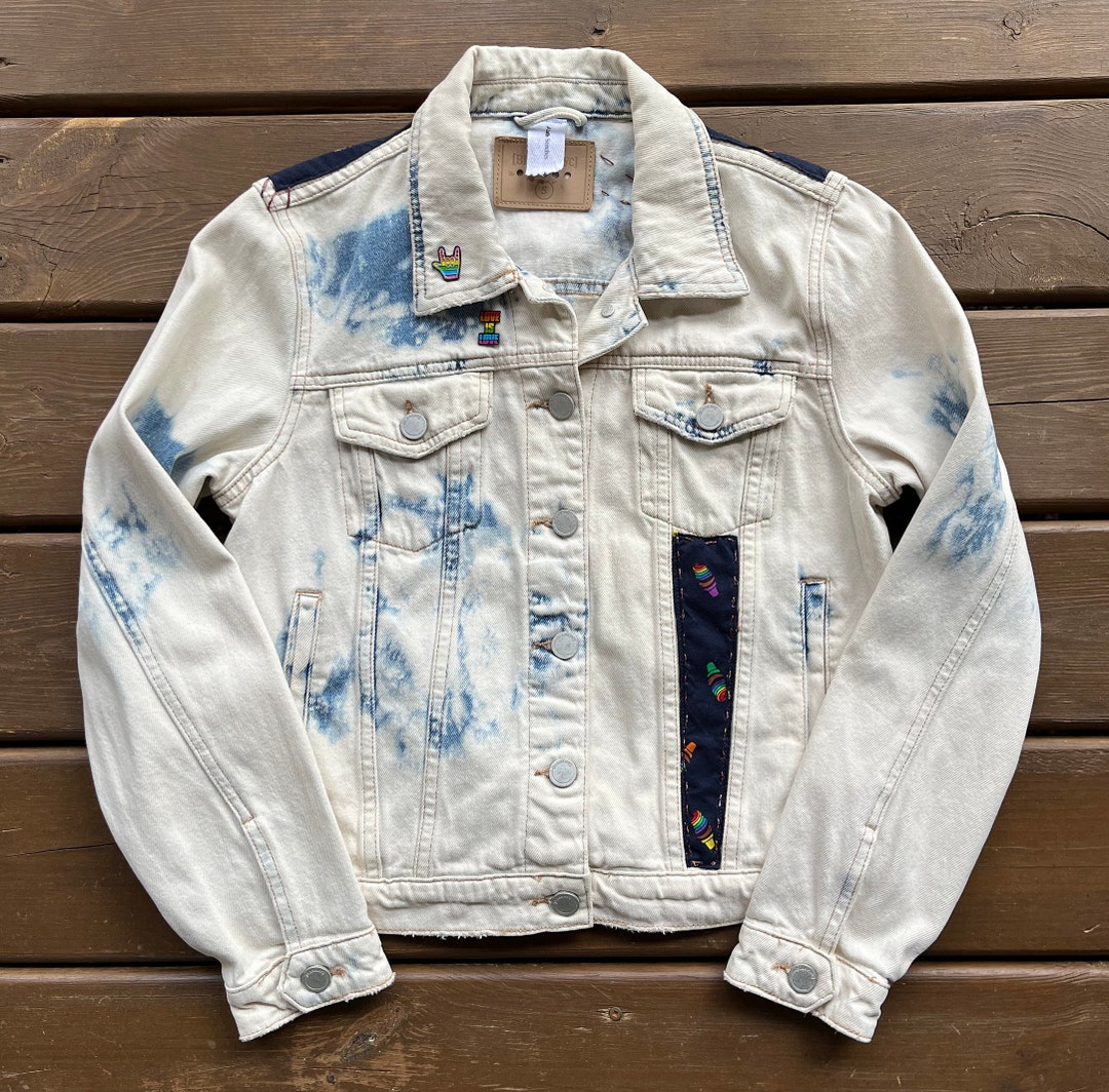Pride Jean Jacket - Etsy