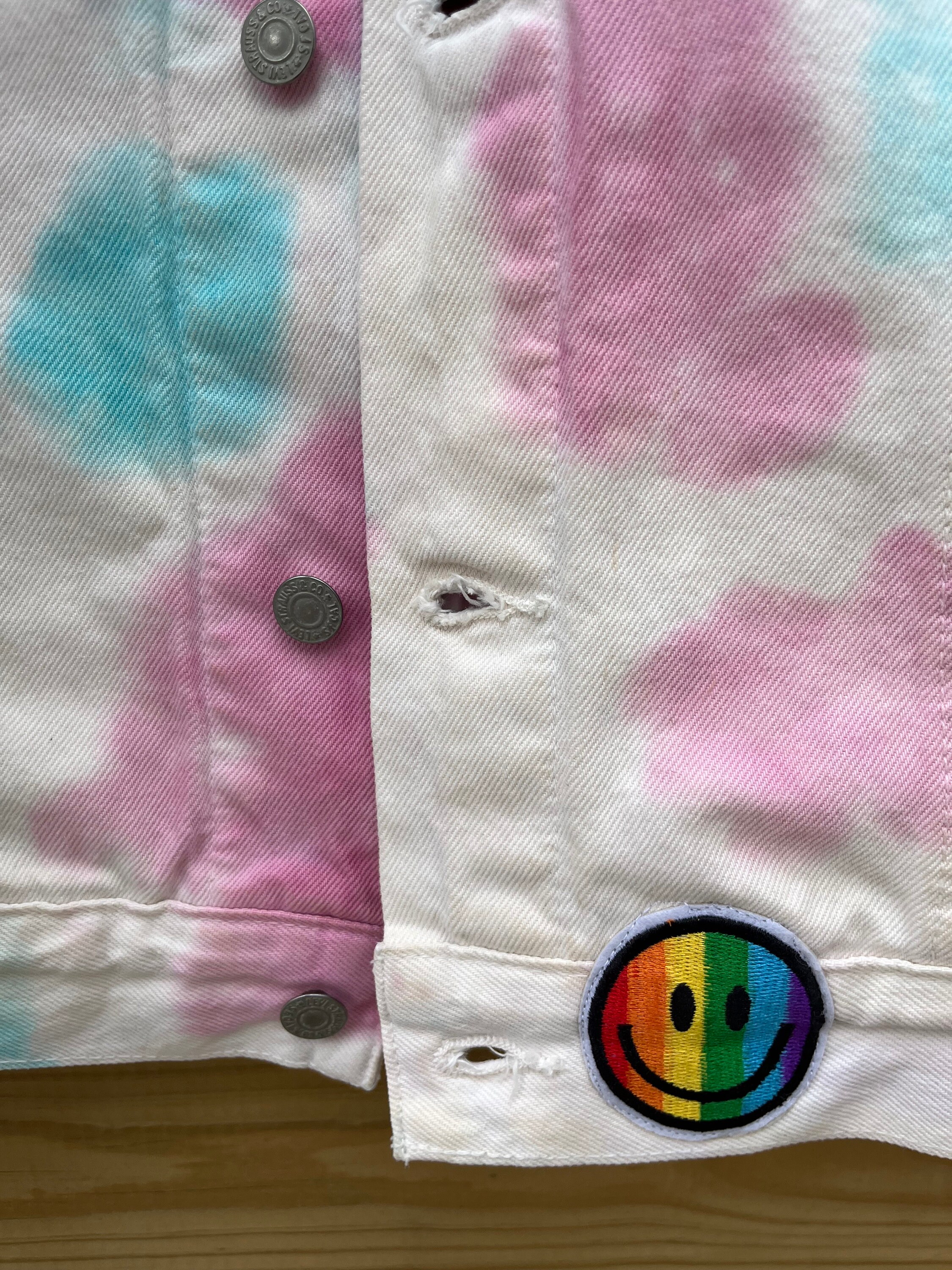 Levi’s Pride Oversized Trucker Jacket Use Your Voice - Etsy