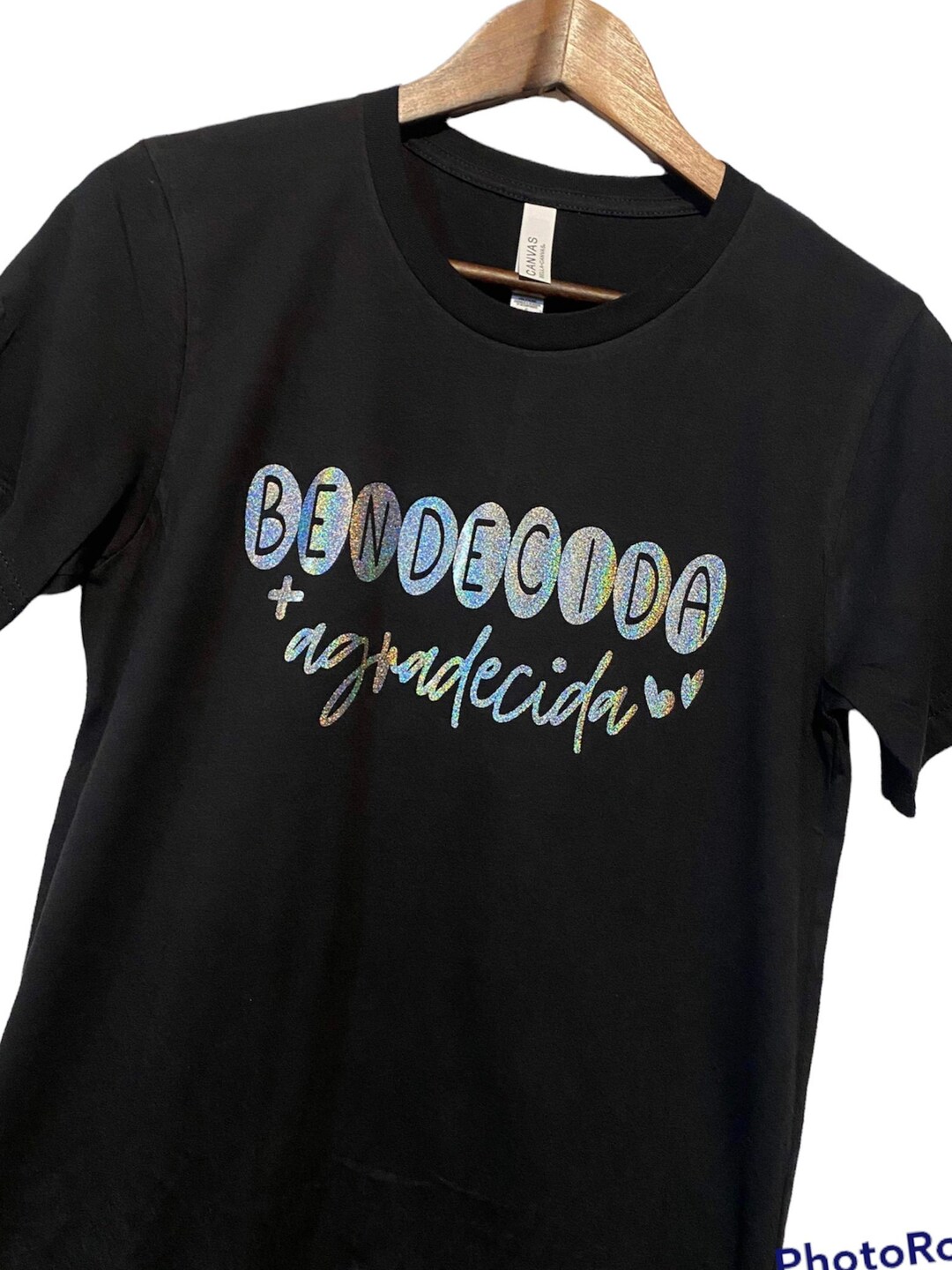 Camiseta de mujer bendecida, camisa bendecida, camisa bendita española ...