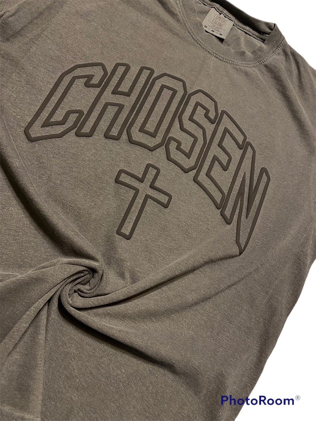 Unisex Chosen Minimalistic T Shirt,cross Faith Based Christian T Shirt ...