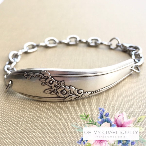 Silverware Bracelet - Etsy