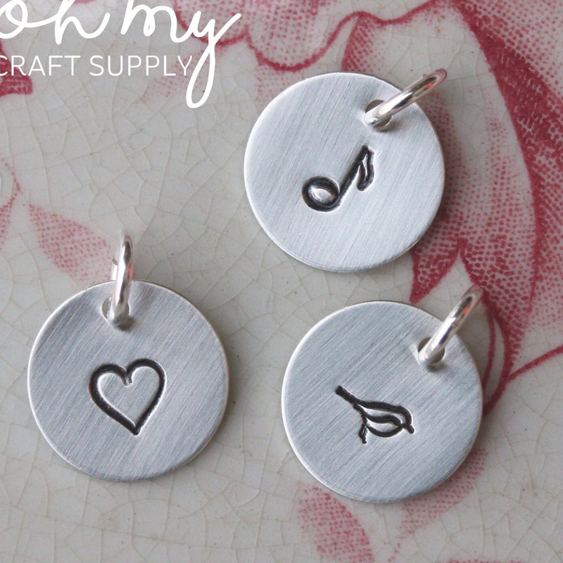 Hand Stamped Jewelry - Etsy