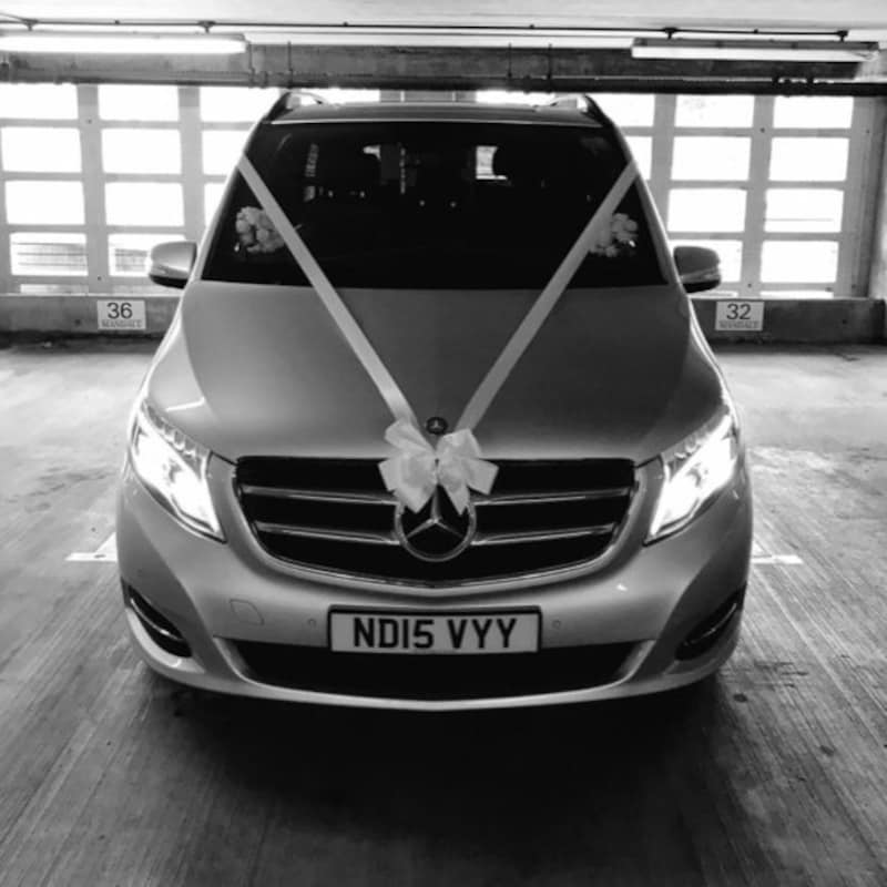 Wedding Car Ribbon - Etsy