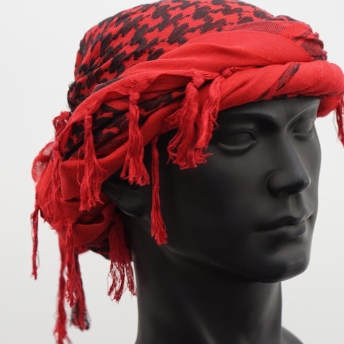 Red Turban - Etsy