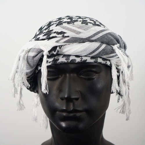 White Turban - Etsy