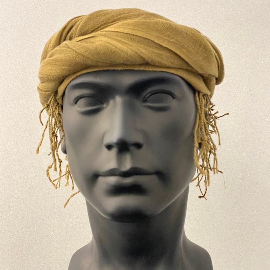 Army Green Men Turban Male Halo Turban Headwrap - Etsy