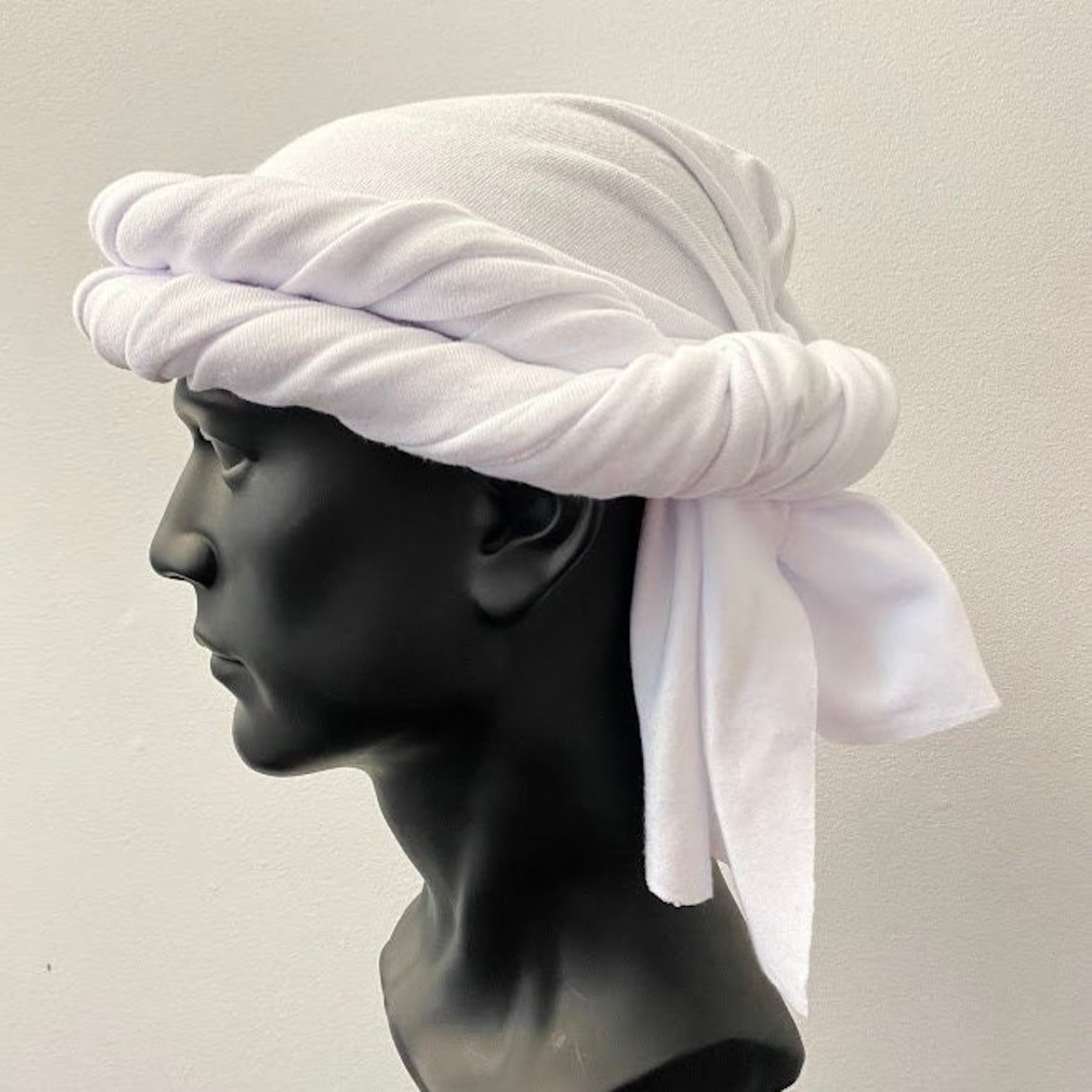 White Men Turban Men Halo Headwraps Durag Turban Hat for - Etsy