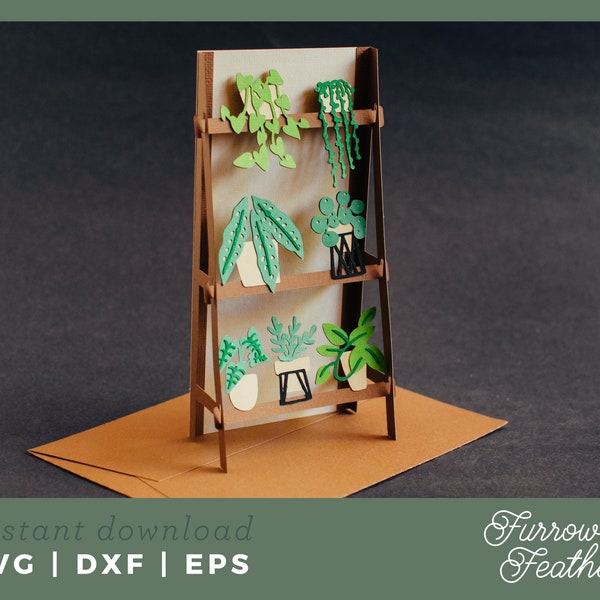 Stand up Card - Etsy