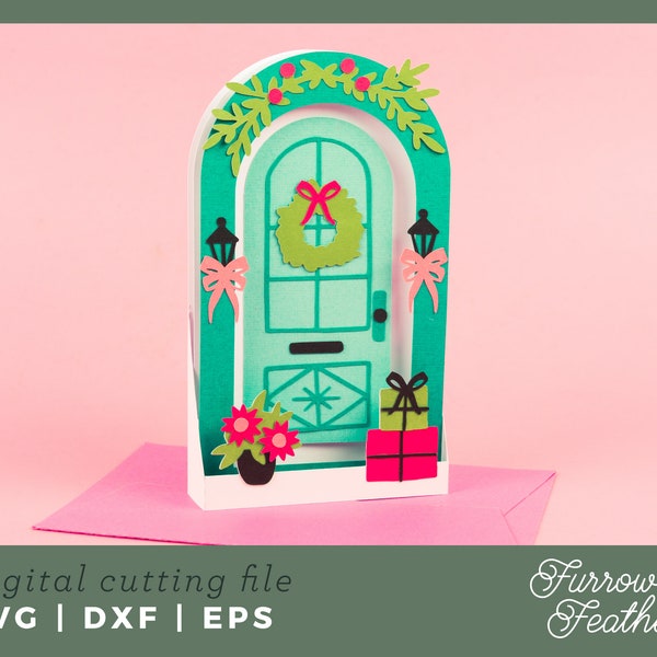 Pop up Card Svg - Etsy