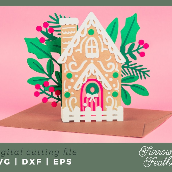 Pop up Card Svg - Etsy
