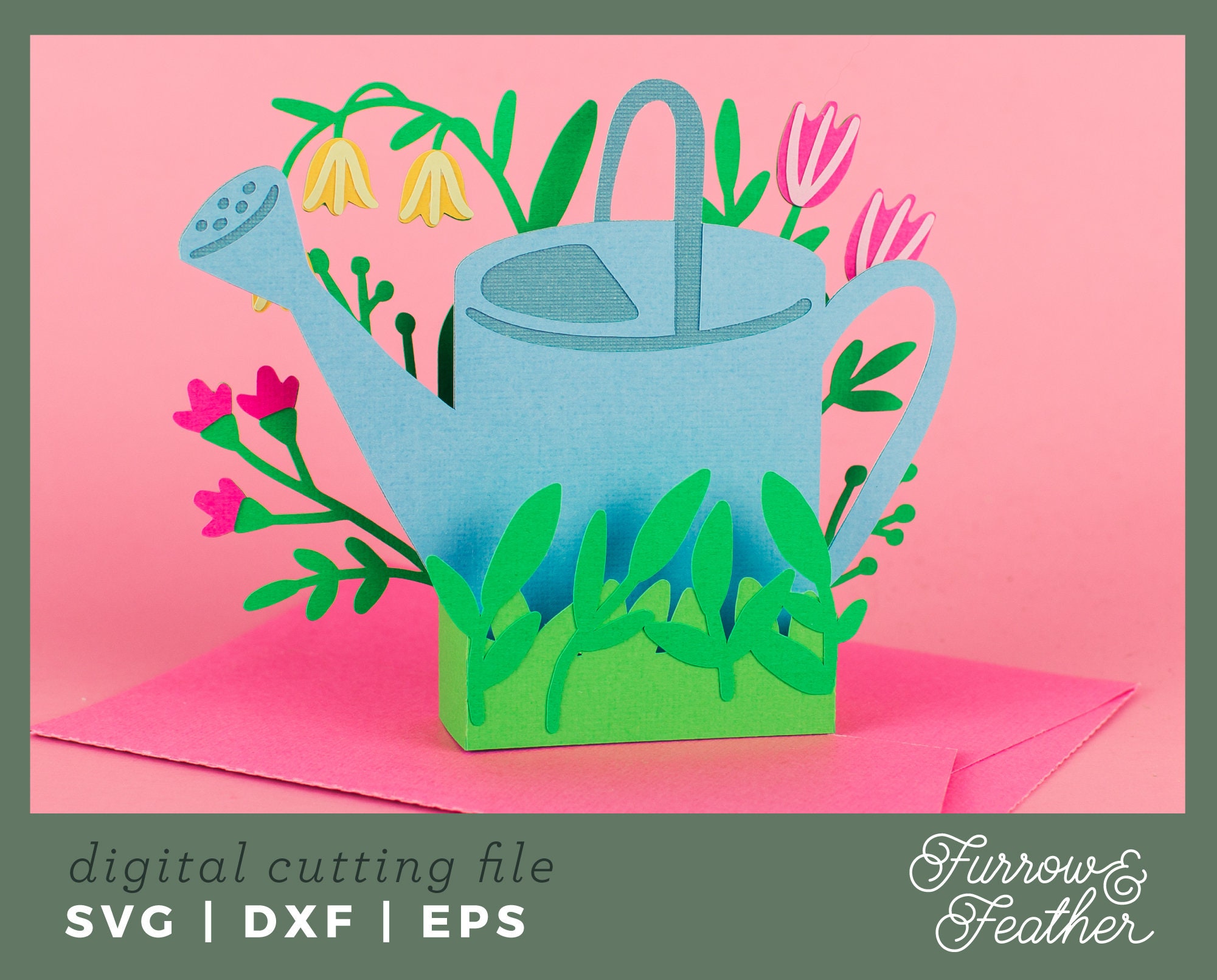 Watering Can Template