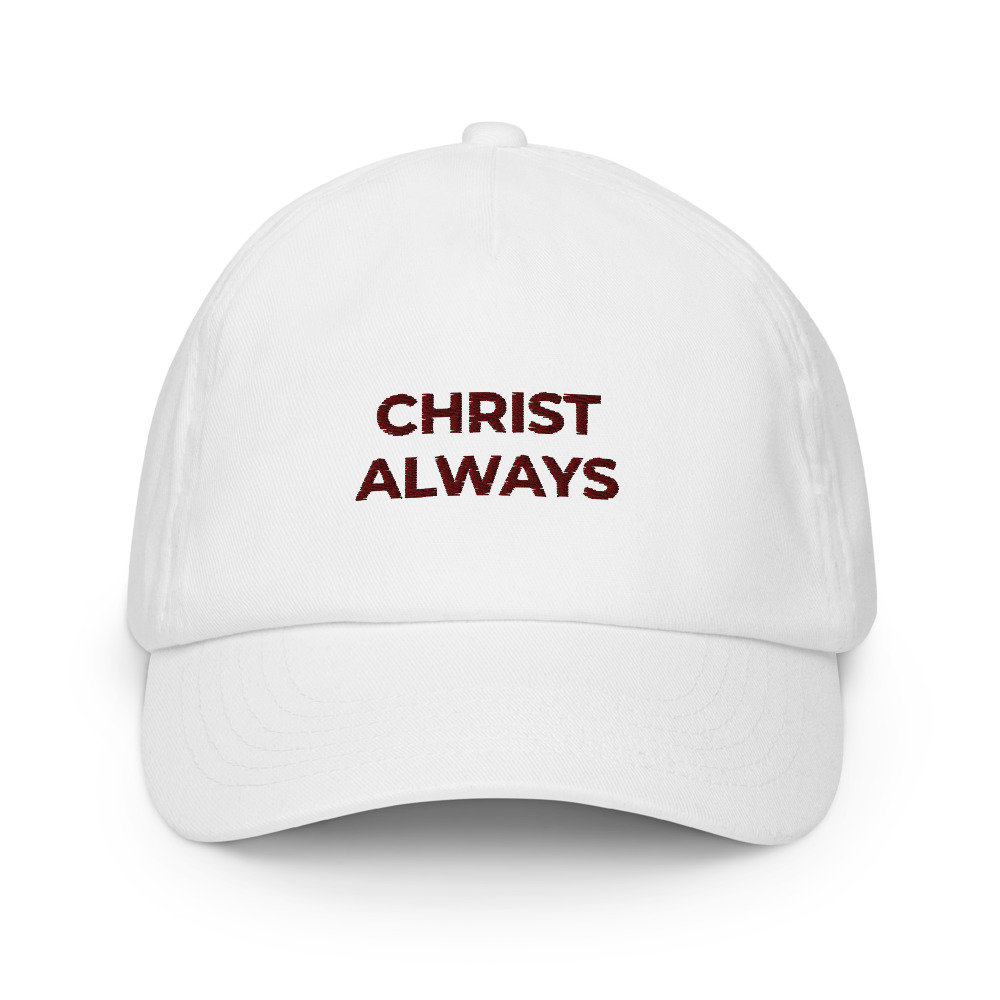 Christ Always | Kids Christian Cap | Kids Hats | Jesus Hat | Christian ...