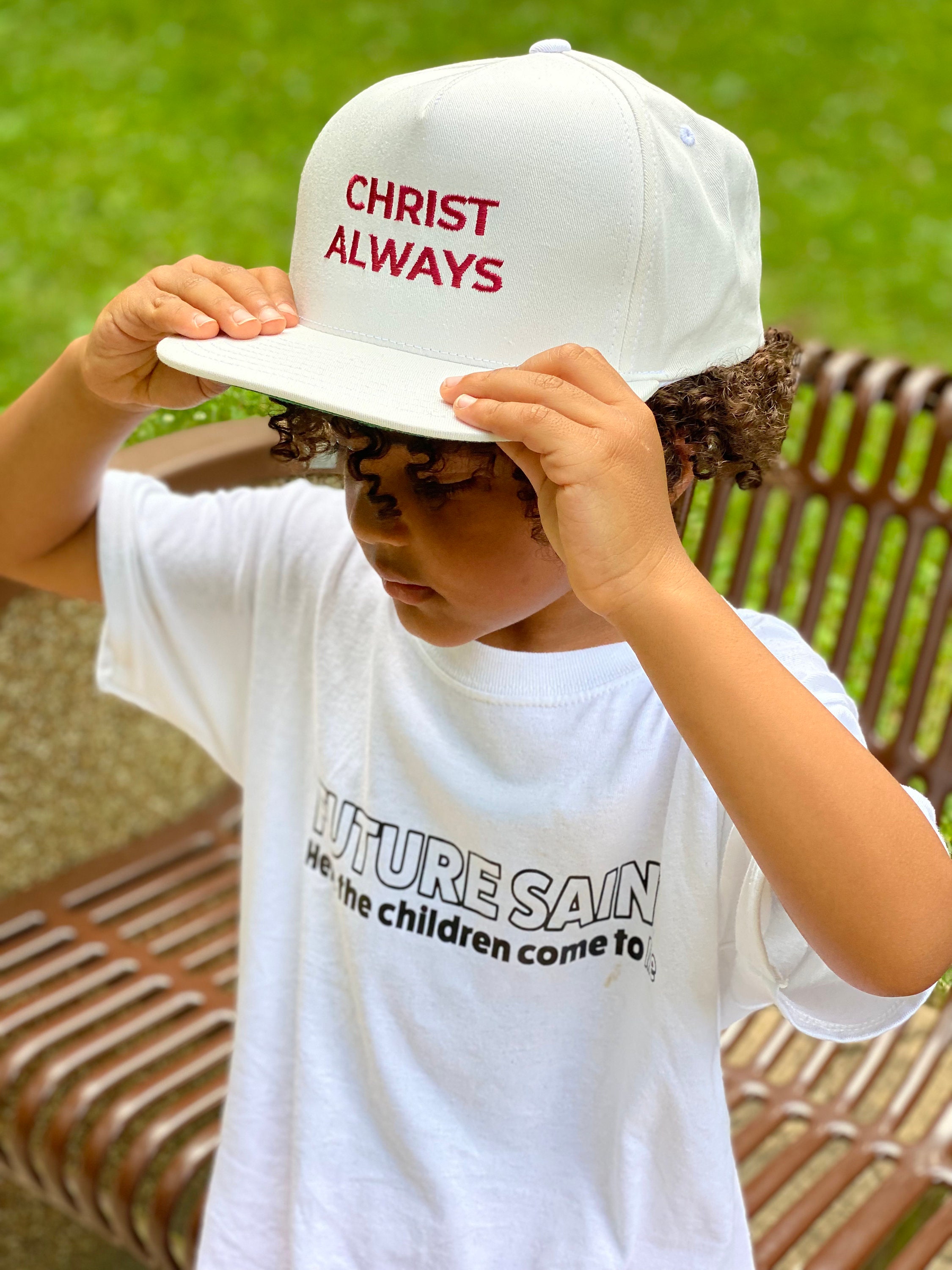 Christ Always | Kids Christian Cap | Kids Hats | Jesus Hat | Christian ...
