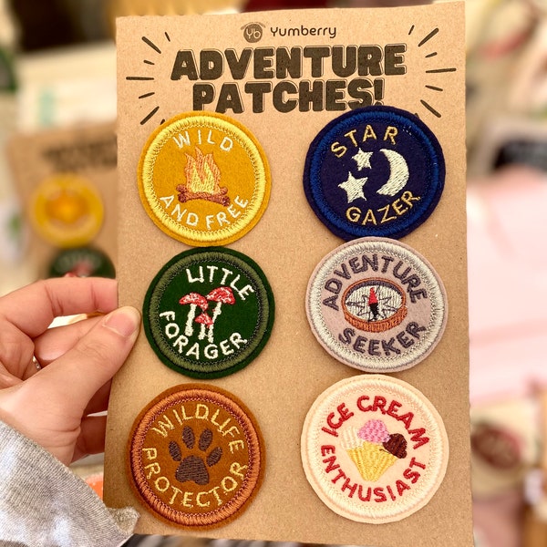 Iron on Patch - Etsy UK