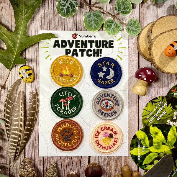 Iron on Patch - Etsy UK