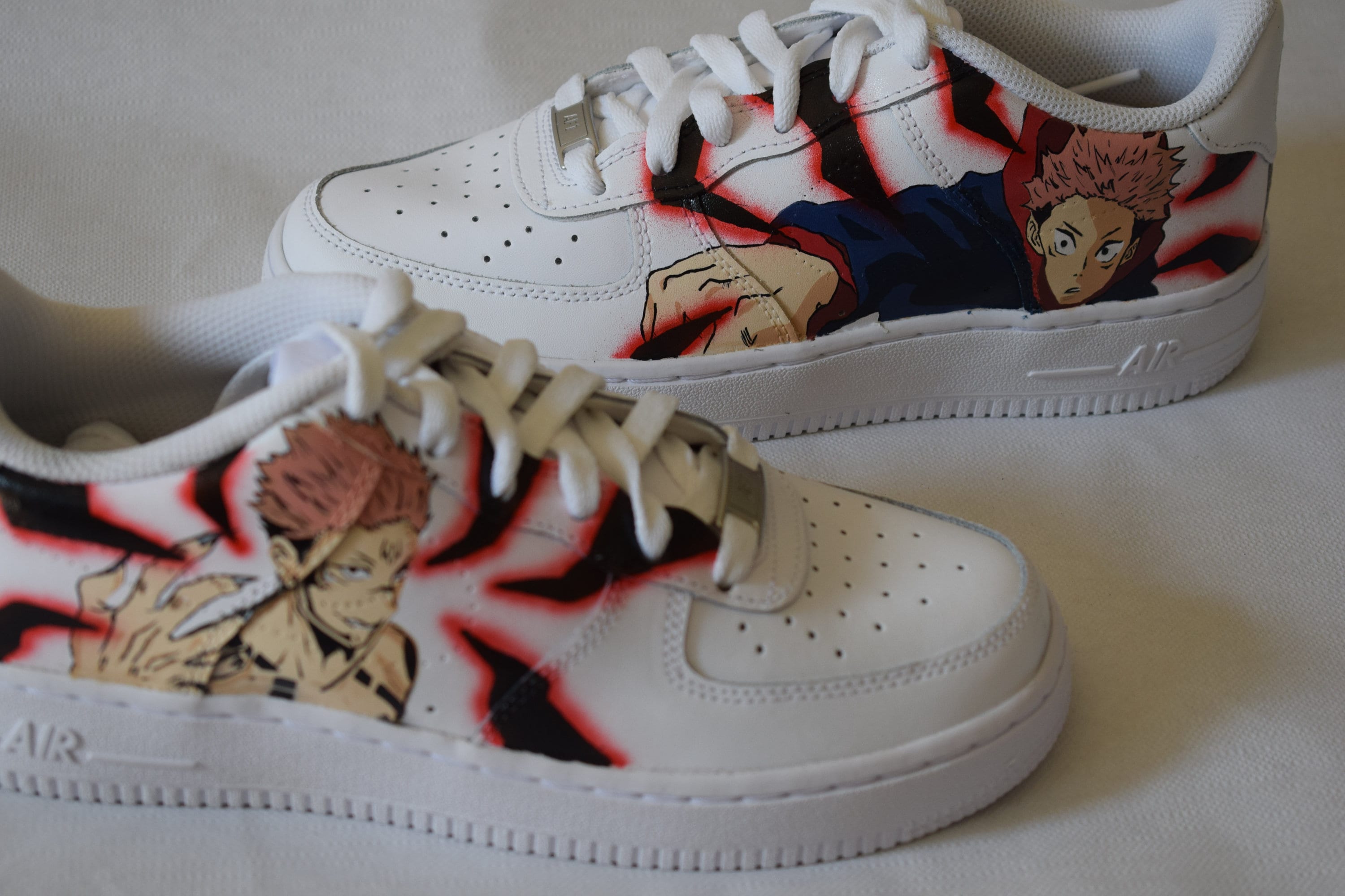 Custome JJK Anime Air Force 1 - Etsy