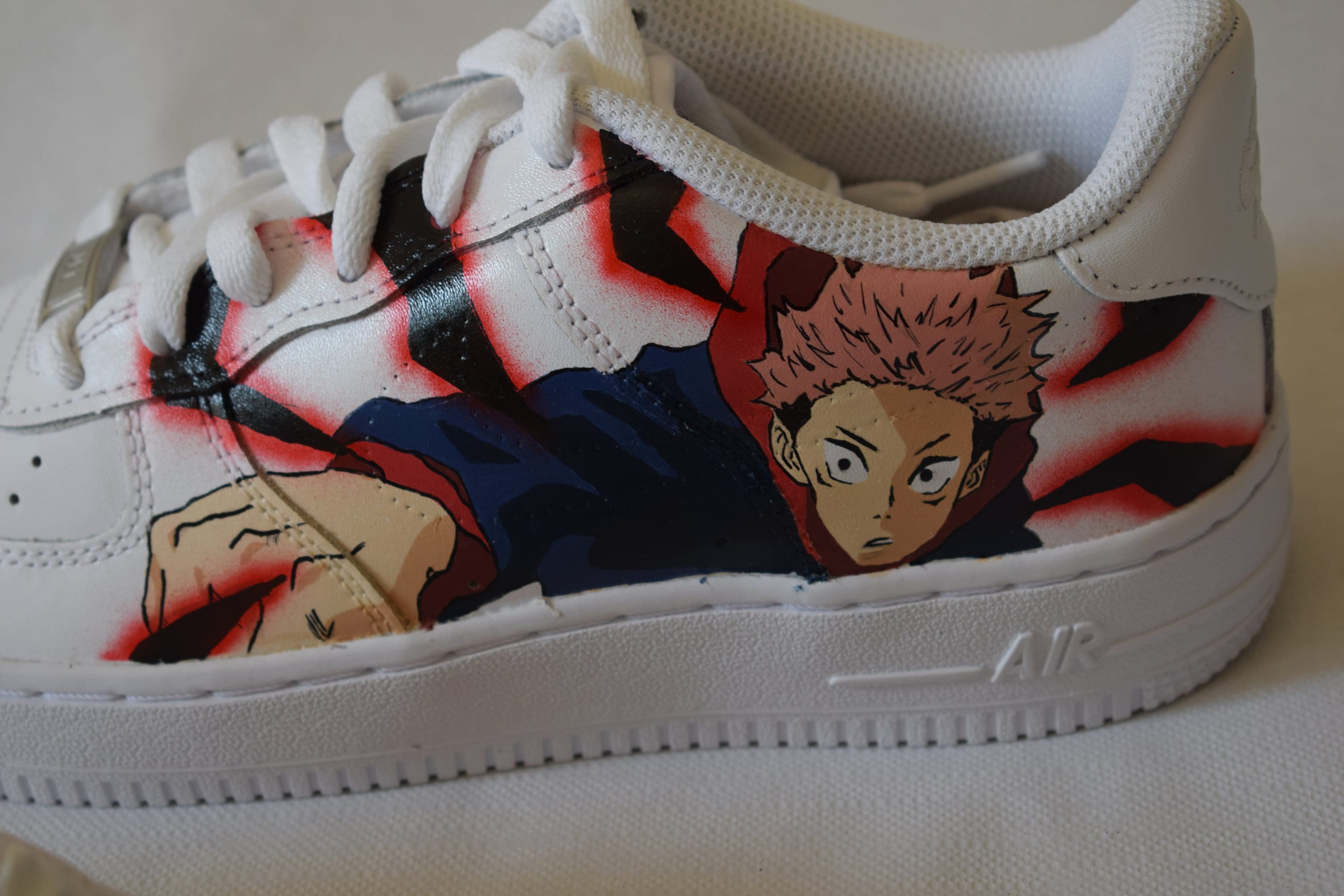 Custome JJK Anime Air Force 1 - Etsy