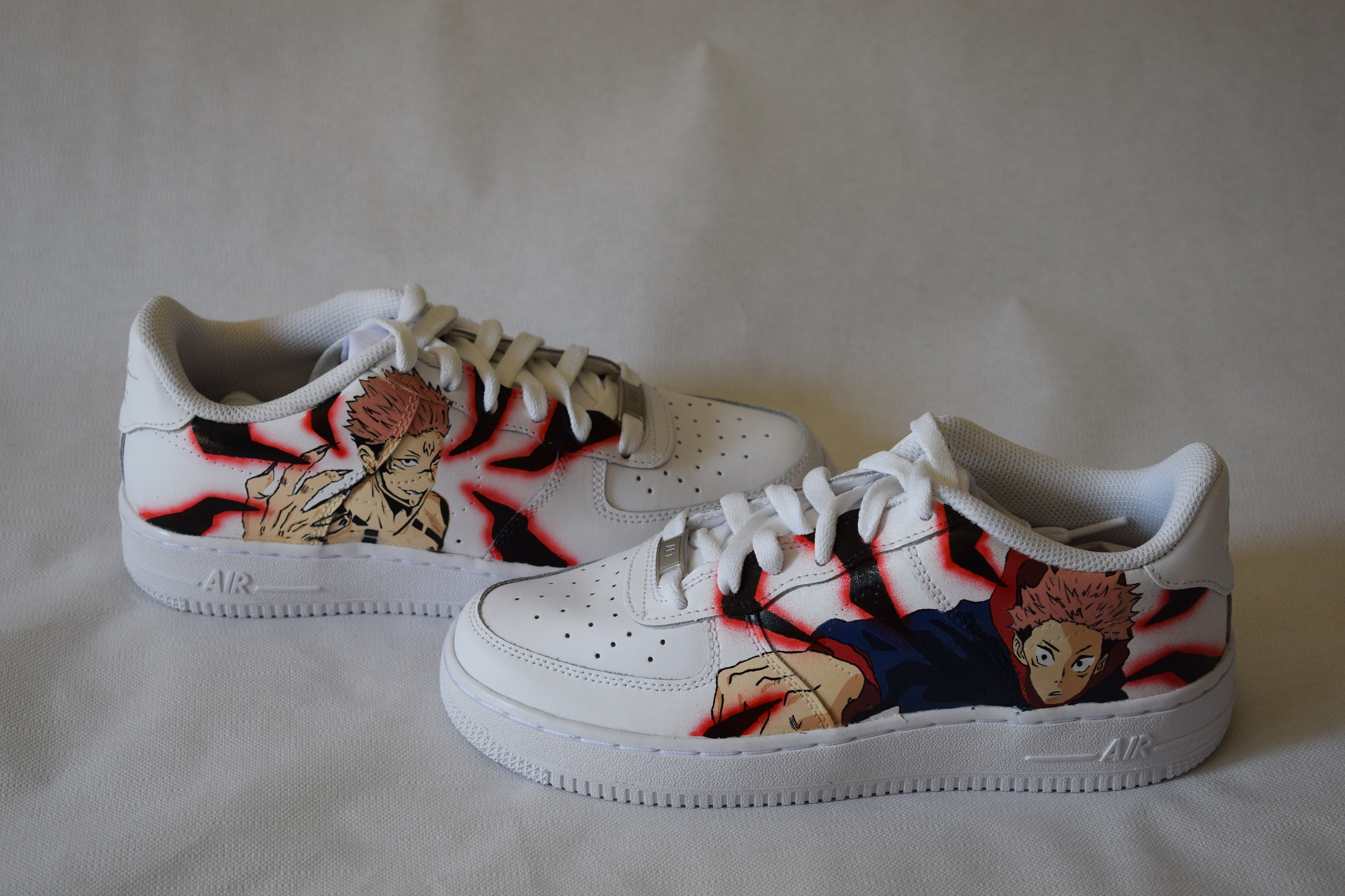 Custome JJK Anime Air Force 1 - Etsy