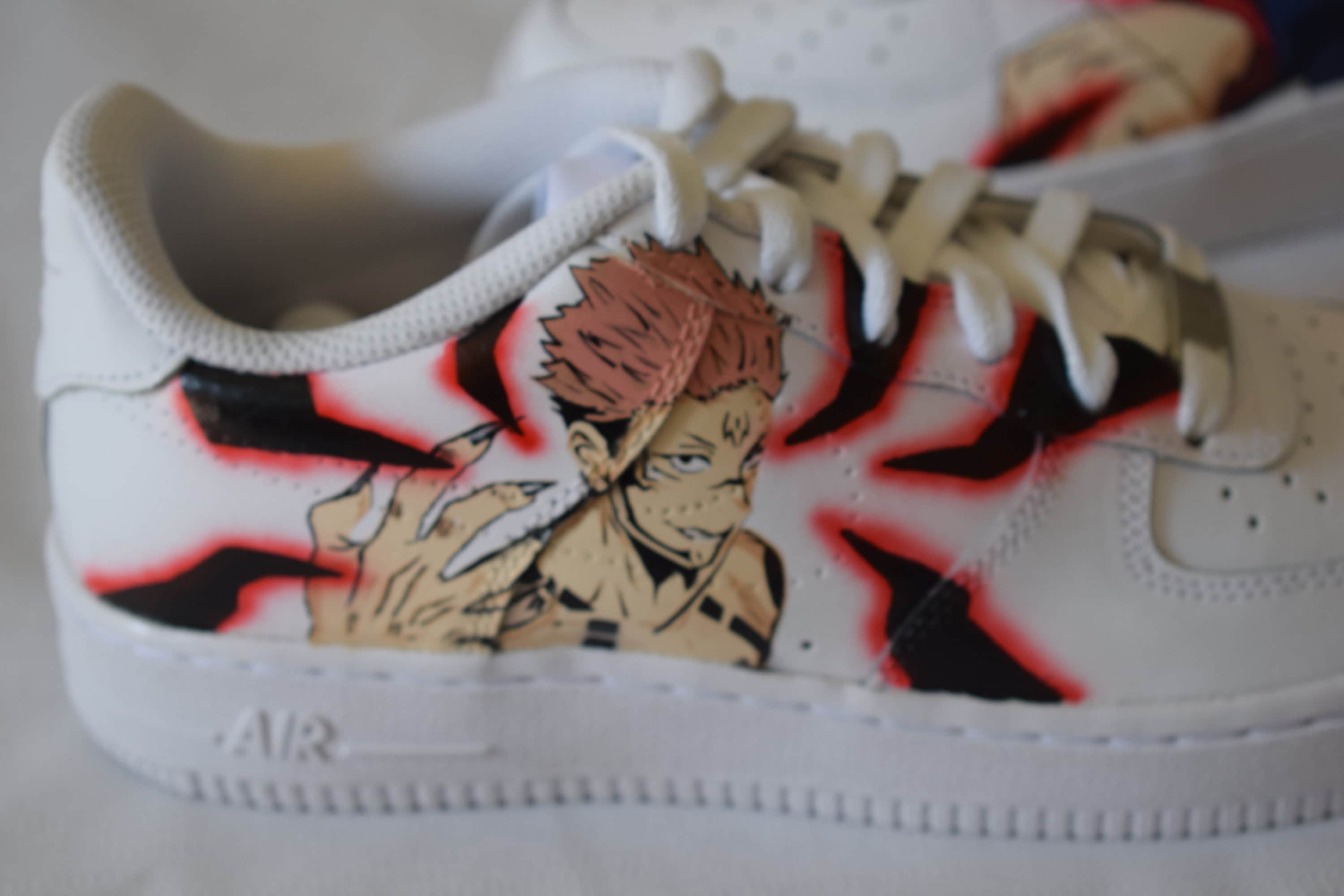 Custome JJK Anime Air Force 1 - Etsy