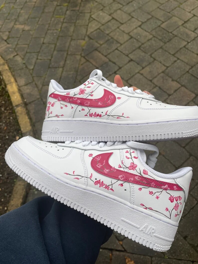 Custome Cherryblossem Tree Air Force 1 in Different Colors - Etsy