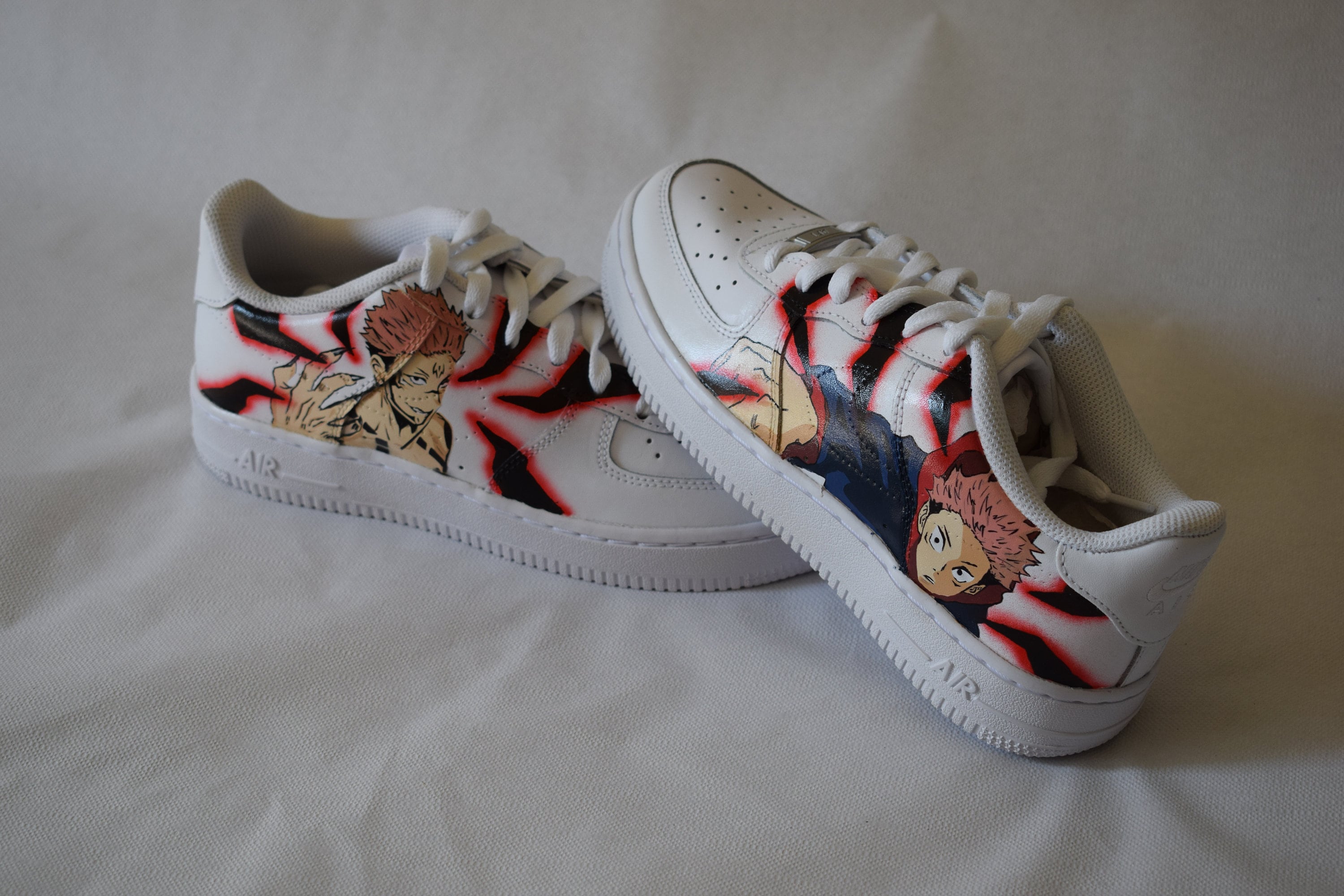 Custome JJK Anime Air Force 1 - Etsy