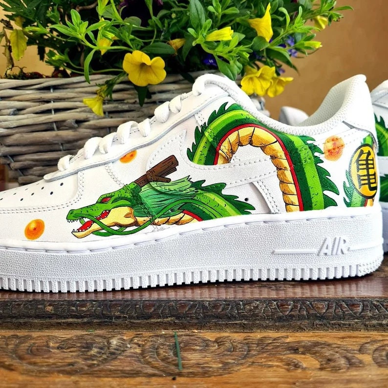 Custome Anime Dragon Air Force 1 - Etsy