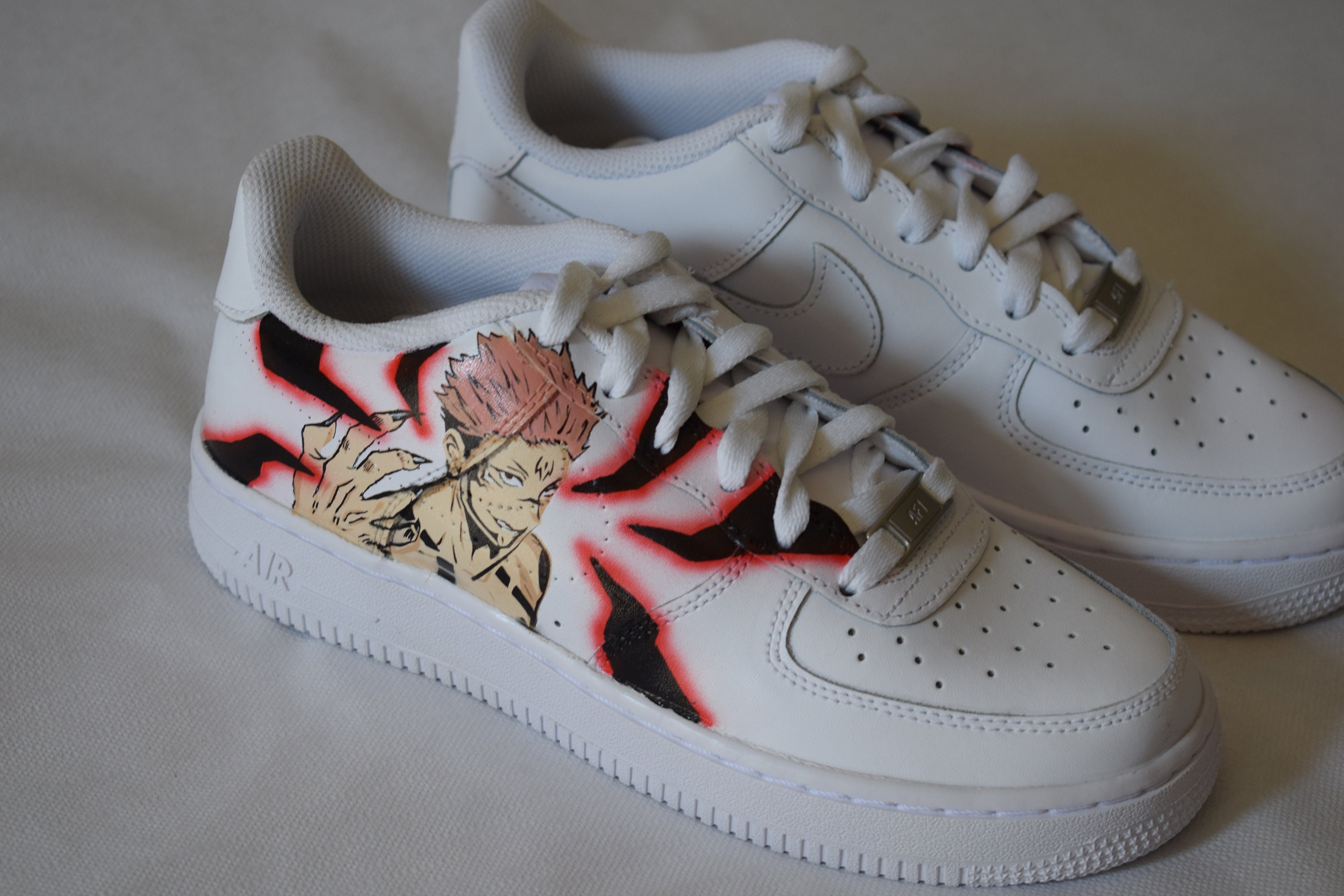 Custome JJK Anime Air Force 1 - Etsy