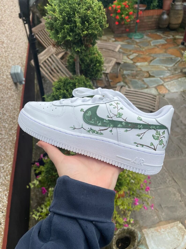 Custome Cherryblossem Tree Air Force 1 in Different Colors - Etsy