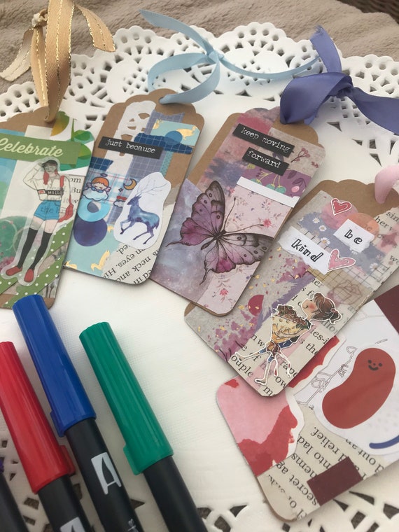 Decorative Tags for gifts, scrapbooking, journaling, crafts and more ...