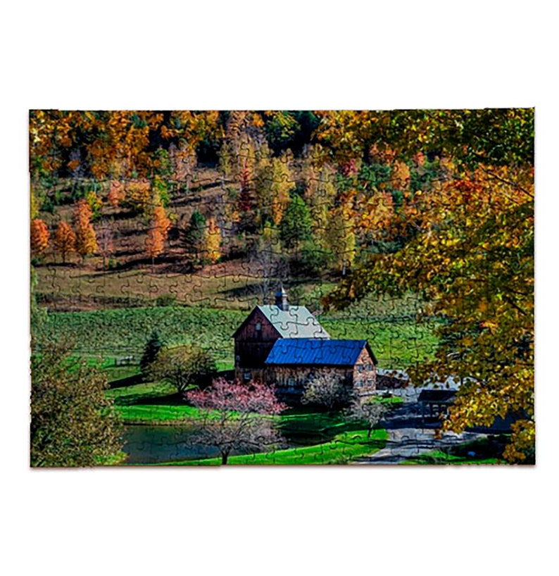 Jigsaw Puzzle- Oatman Route 66 Burro B&W 120-1000 Pieces - Etsy