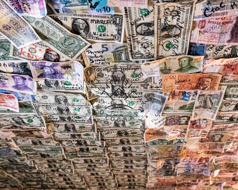Jigsaw Puzzle- Pay Me Money 120-1000 Pieces - Etsy