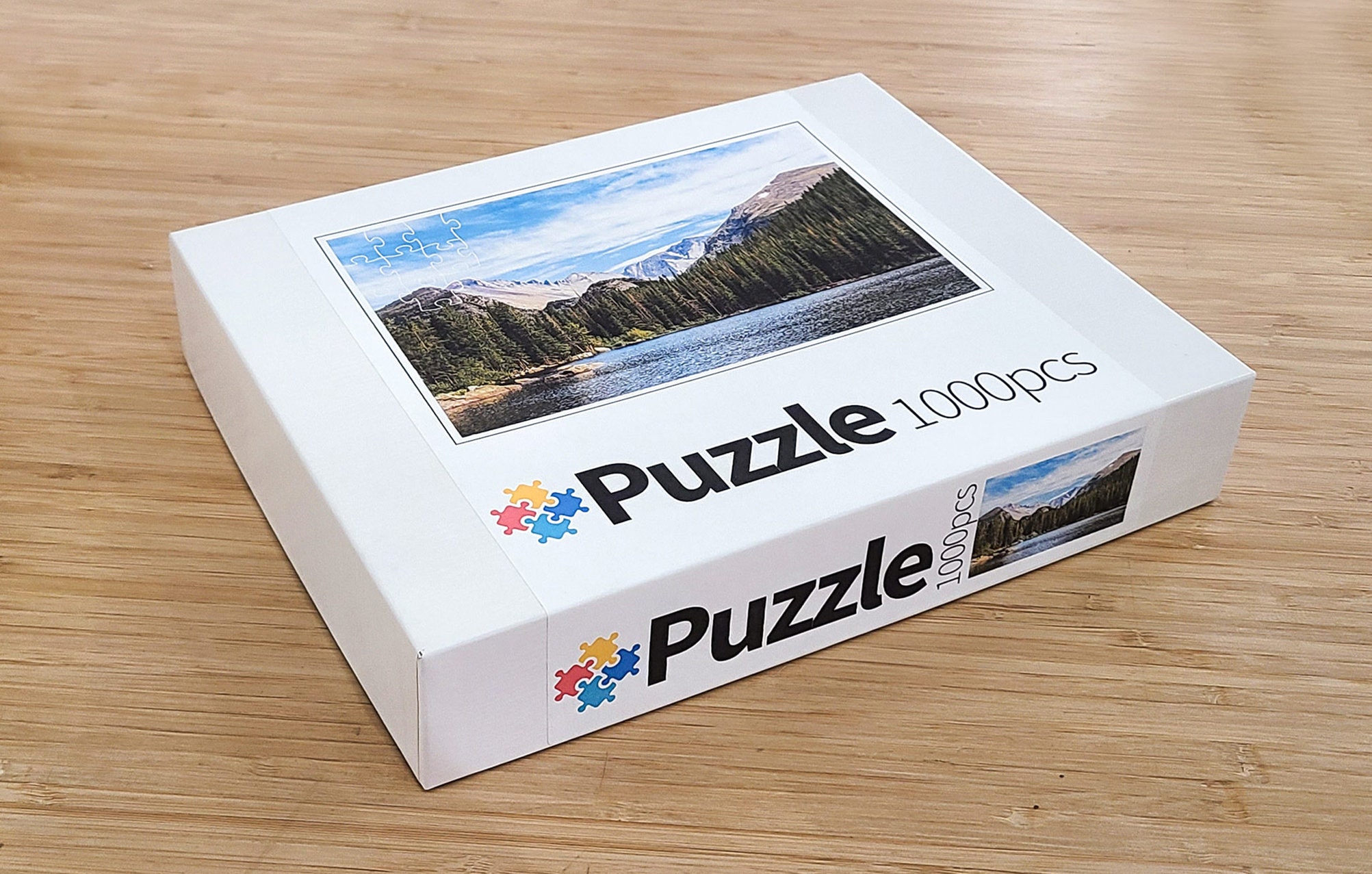 Jigsaw Puzzle- Pay Me Money 120-1000 Pieces - Etsy