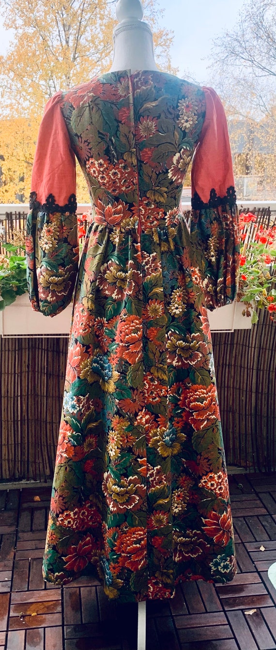 VINTAGE 1969 Rare Black Label Gunne Sax Renaissance R… - Gem