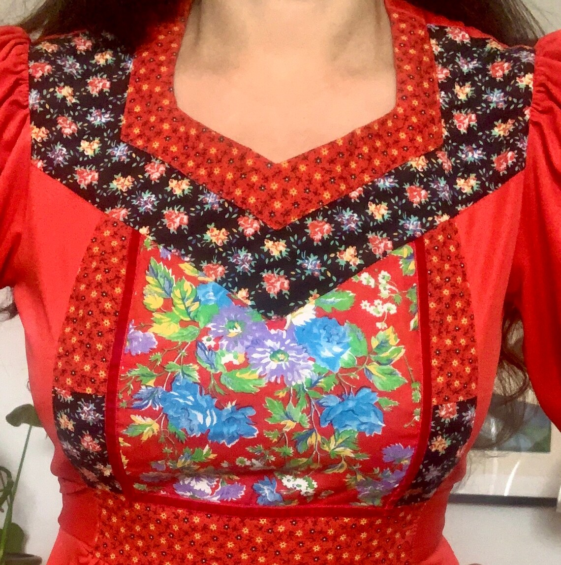 VINTAGE 1970s Young Edwardian by Arpeja COTTAGECORE Dress - Etsy