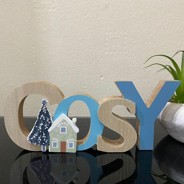 Winter Sign Stand Up - Etsy UK