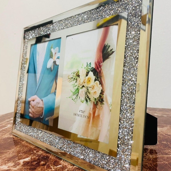 Double Photo Frame - Etsy UK