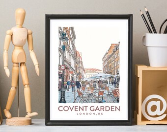 Covent Garden Art - Etsy