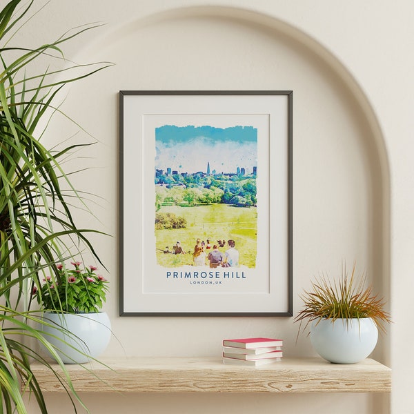 Primrose Hill Print - Etsy UK