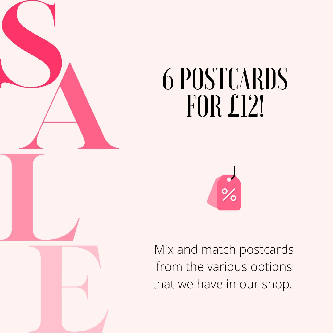 Travel Postcard Bundle, Travel Postcard Set, 6 Travel Postcards, Travel ...