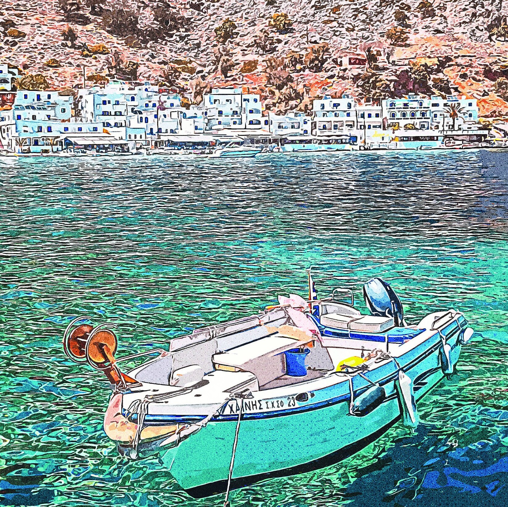 Crete Print Crete Postcard Crete Wall Art Crete Poster - Etsy UK