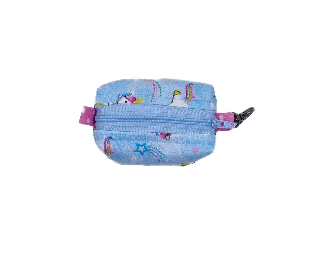 Unicorn Dog Waste Bag Dispenser – Dog Treat Pouch, Leash Attachment - Etsy