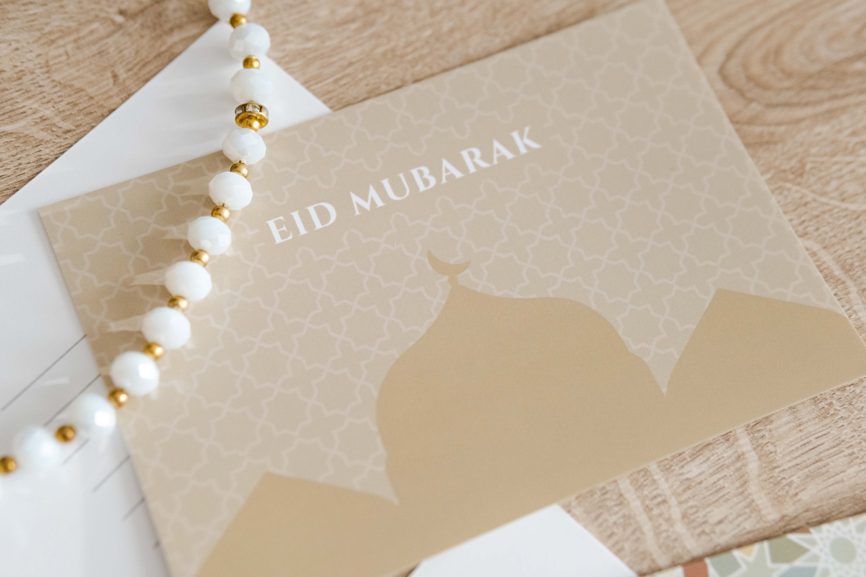 10 Eid Mubarak Postcards Islamic Postcards Modern Design | Etsy
