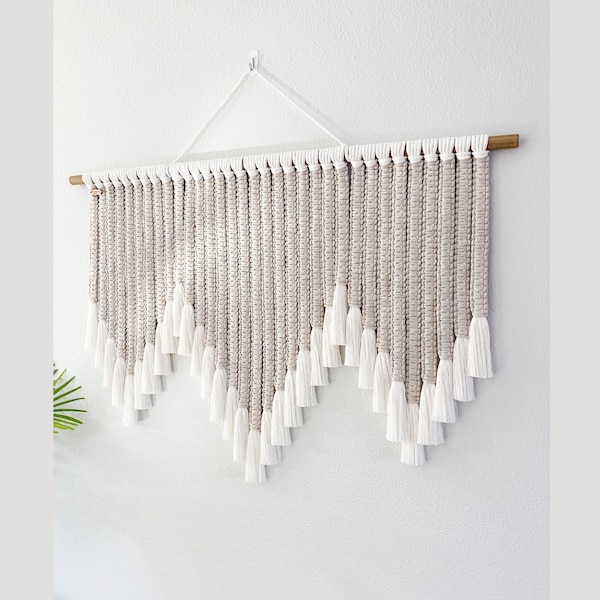 Rope Wall Hanging - Etsy