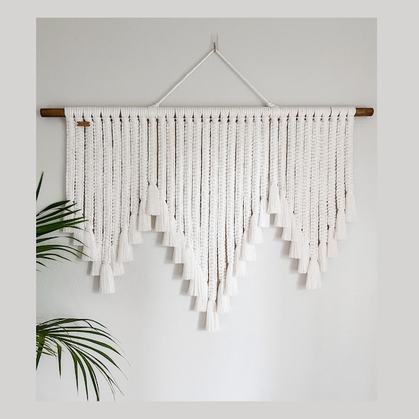 White Macrame - Etsy